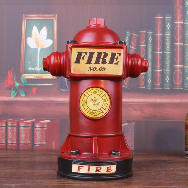Babymoon Resin Retro Miniature Fire Hydrant | Decorative Add-ons | Bab ...