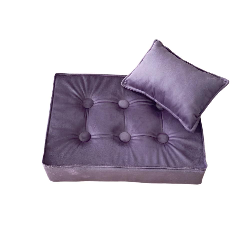 Babymoon Mattress & Pillow Posing Photography Prop | Purple – BABYMOON