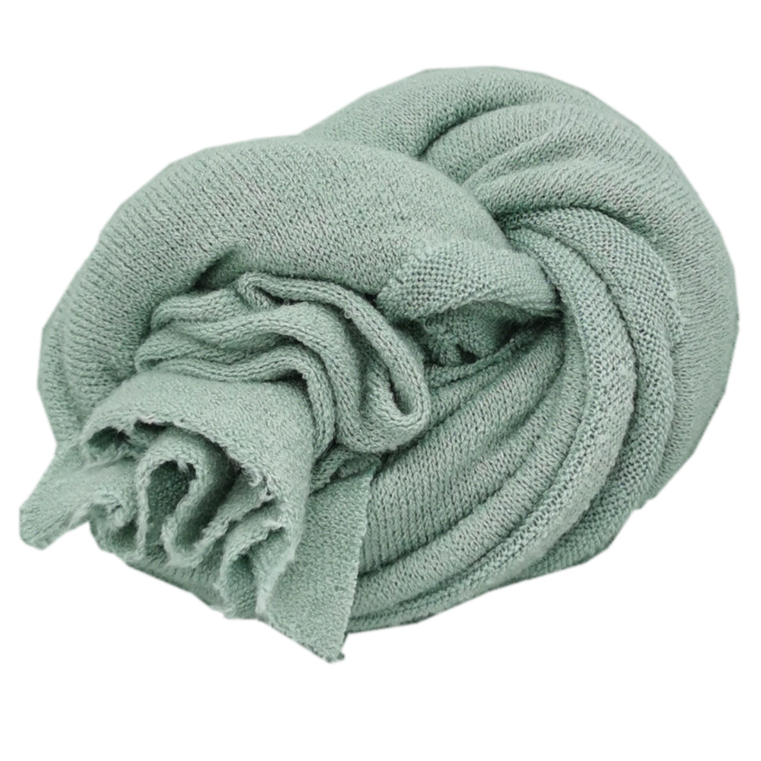 Babymoon Knitted Premium Wool Wrap | Baby Photography Shoot Wrap | Gre ...