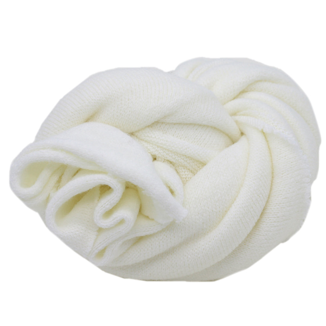 Babymoon Knitted Premium Wool Wrap | Baby Photography Shoot Wrap | Whi ...