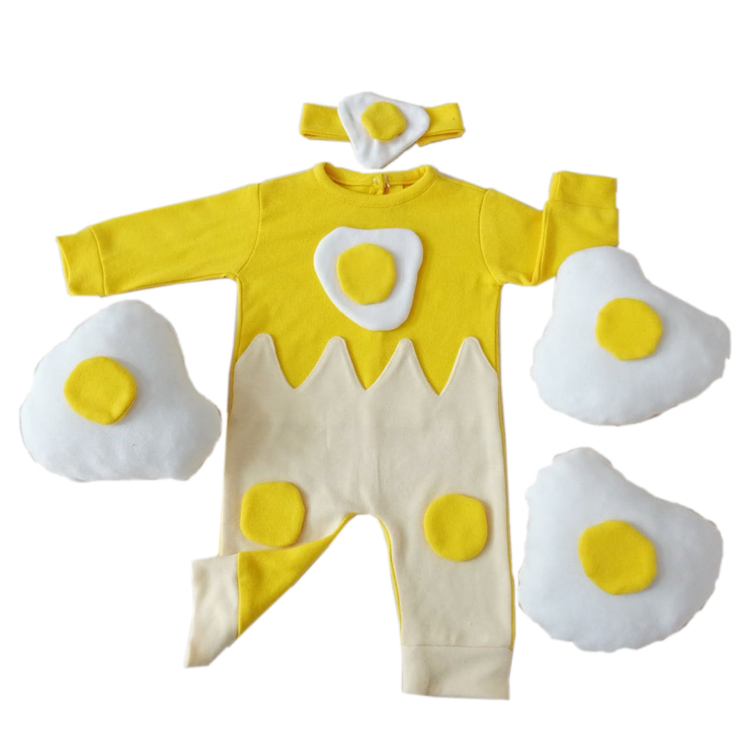Babymoon Egg Newborn Photography Outfit Costume | Set of 5 – BABYMOON